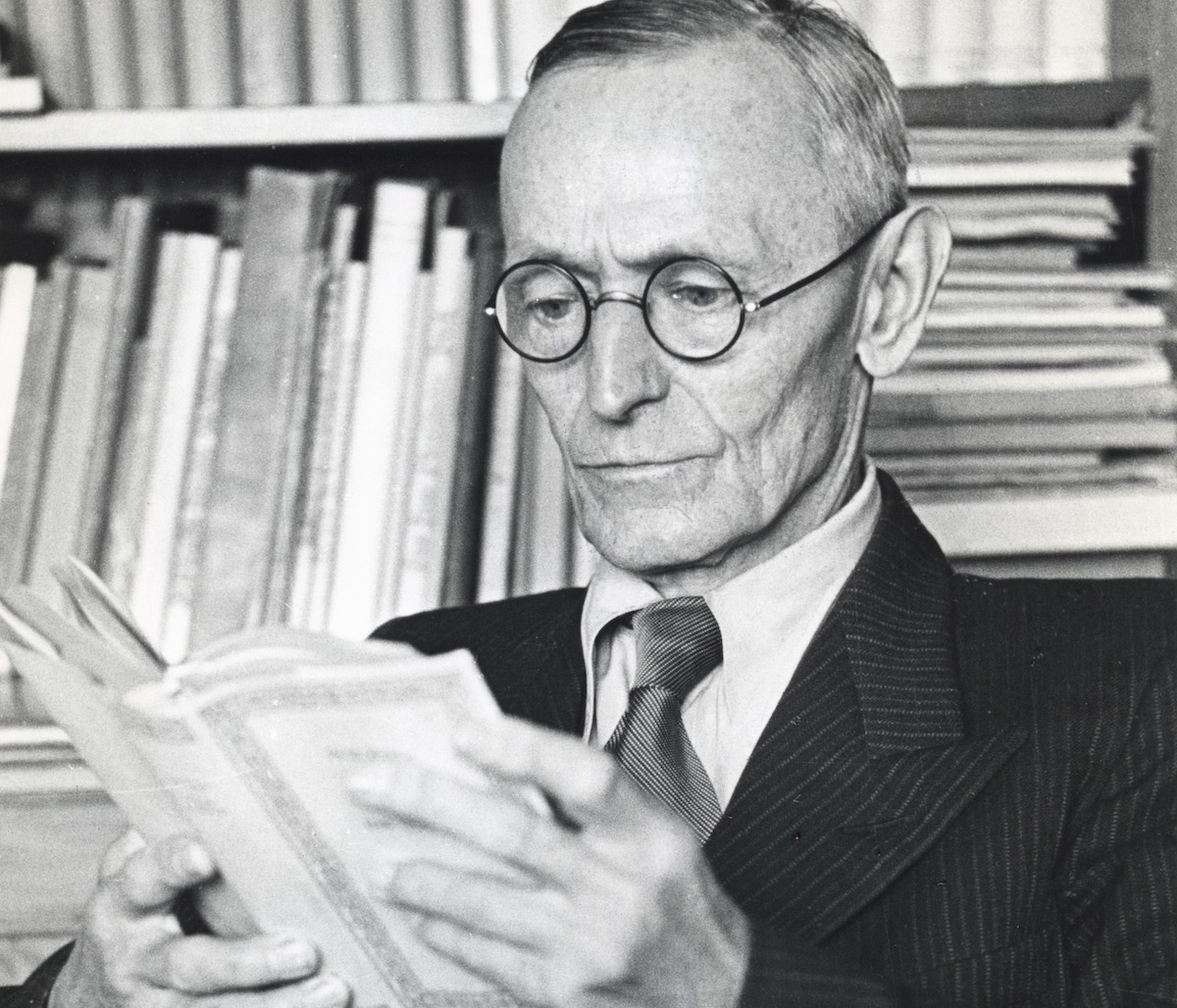 German Author Hermann Hesse - The Stewardship Report