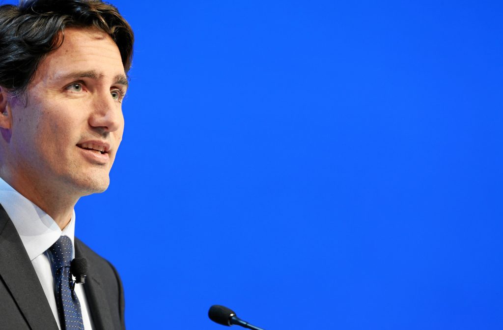 Photo: The Canadian Opportunity: Justin Trudeau.World Economic Forum ...