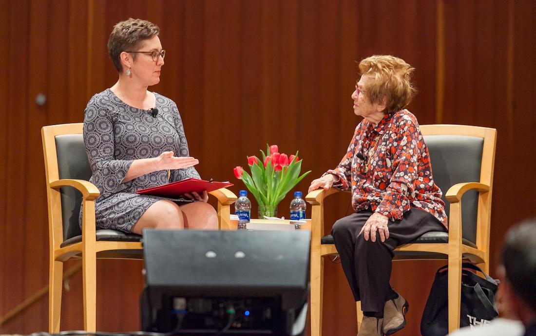 Photo: Dr. Ruth Westheimer Reflects on Life as Sex Educator and Orphan ...