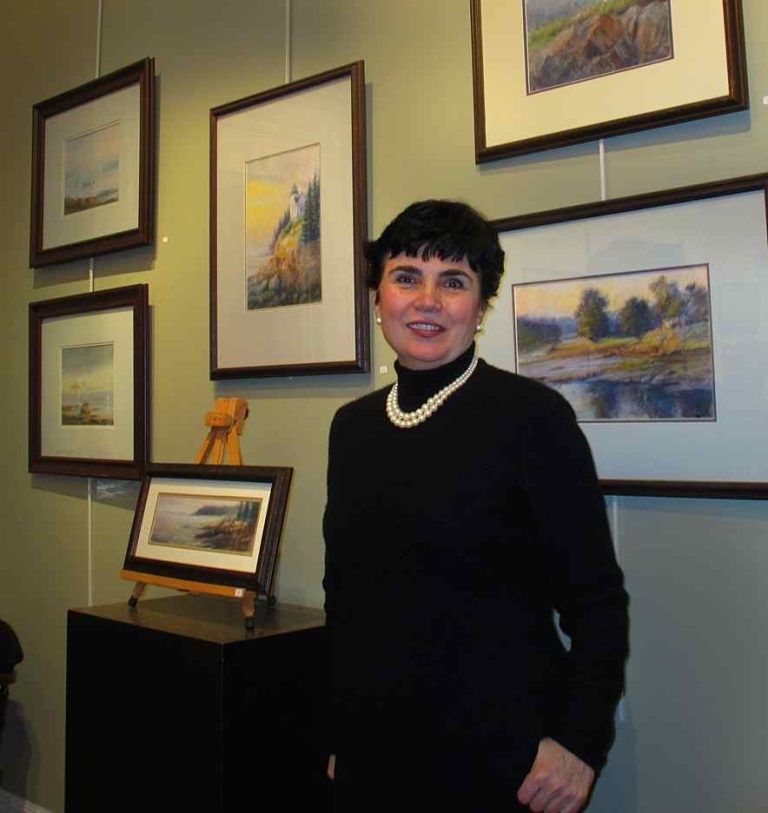 Pastels and Purpose: Georgette Sinclair's Poetic Landscapes - The ...