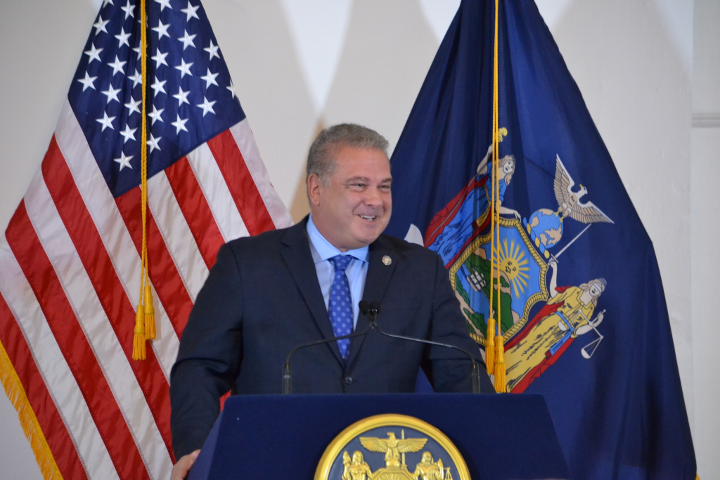 Meet Mayor Mike Spano of Yonkers, Man of the People - The Stewardship ...