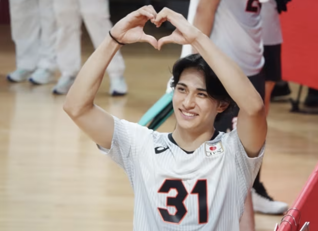 Photo: 19-year-old Iranian Japanese Keihan Takahashi is a rising star ...