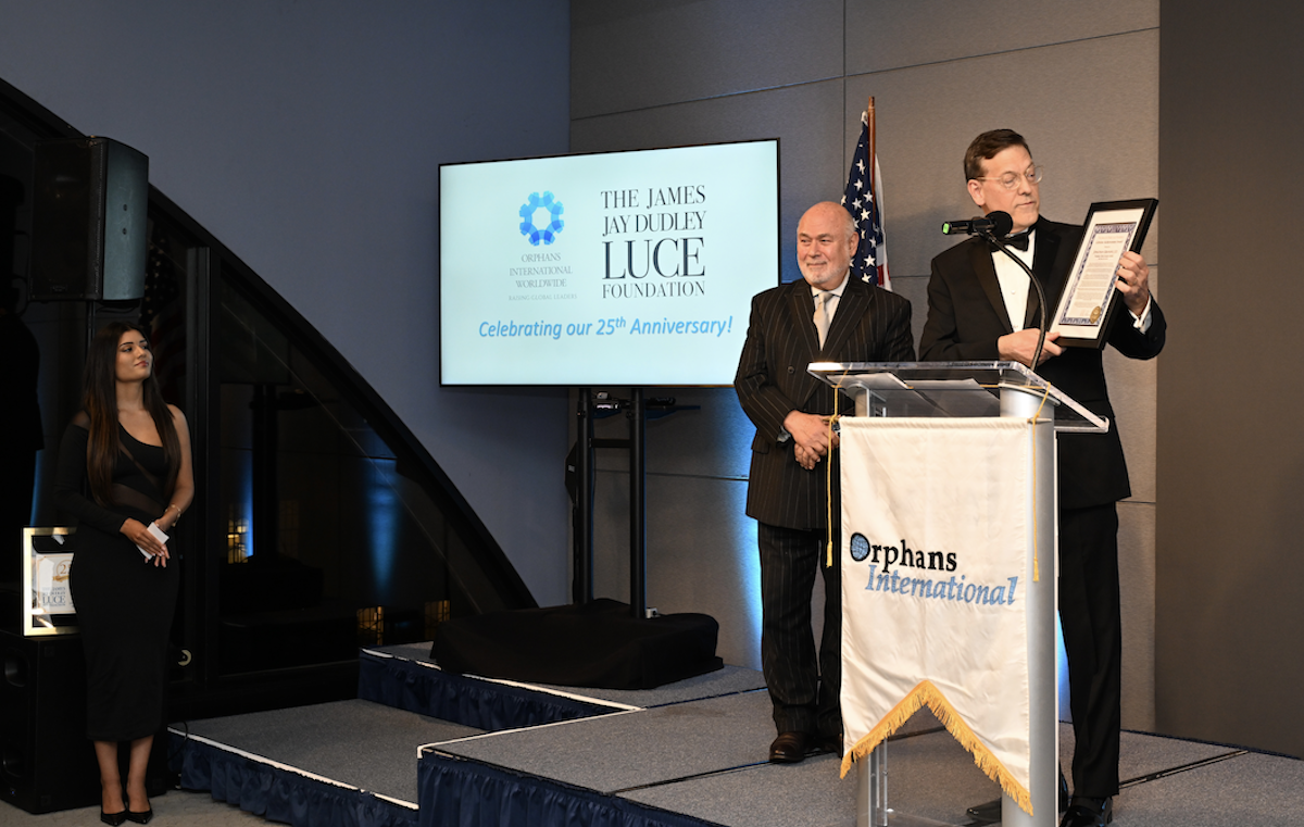 Jonathan Granoff Receives Luce Lifetime Achievement Award - The ...