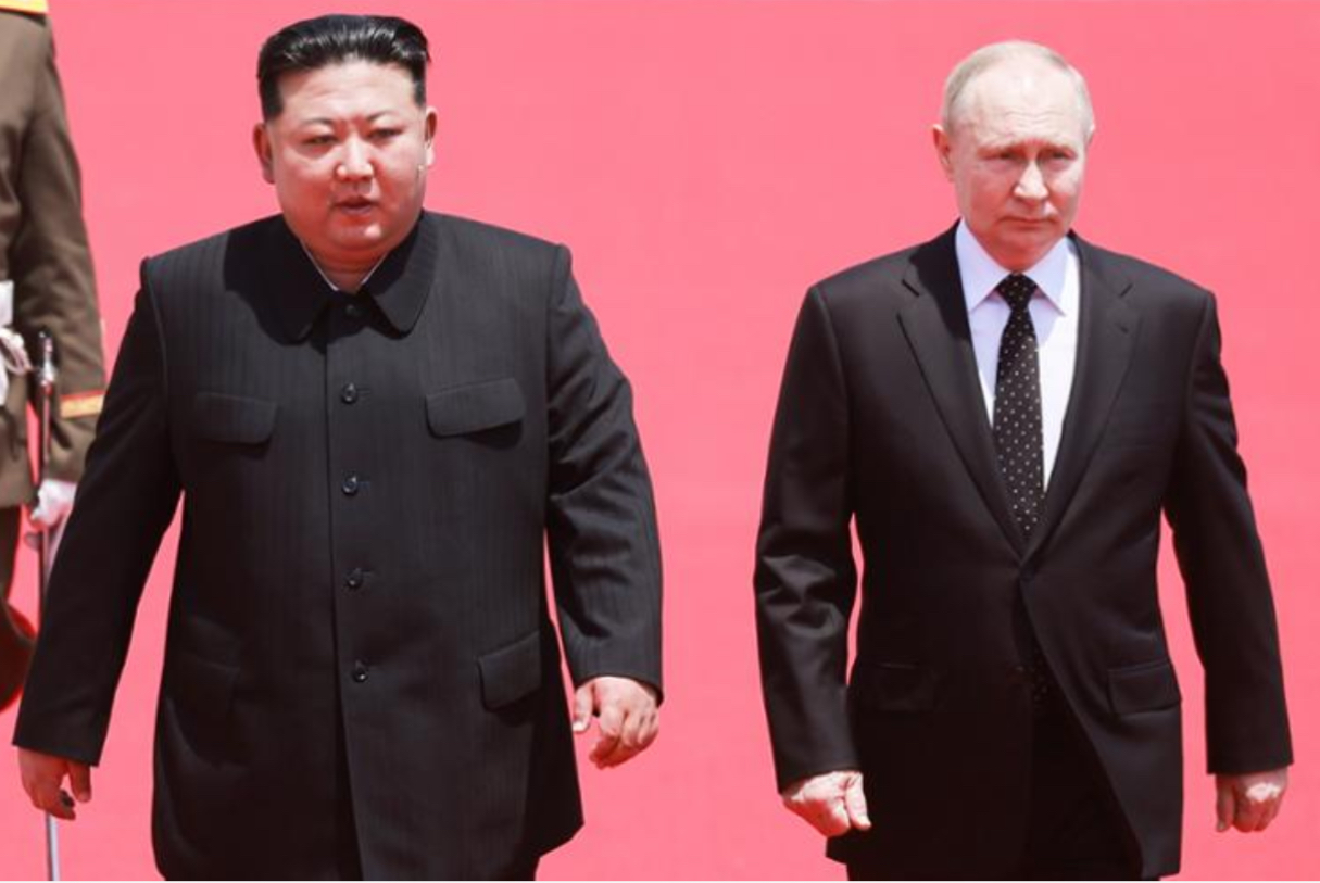 Kim Jong-un and Vlad Putin Forge Postwar Military Cooperation - The ...