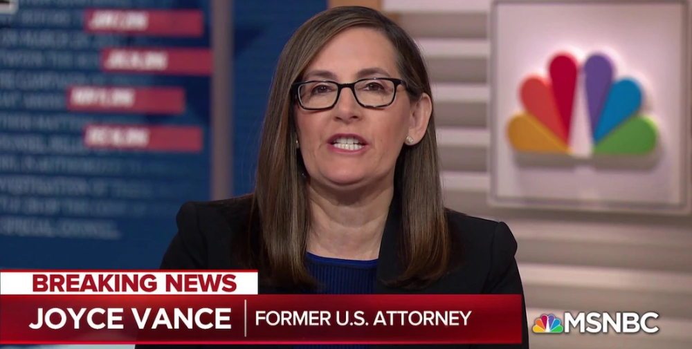 Former U.S. Attorney Joyce Vance Inspires with Legal Insight and Integrity