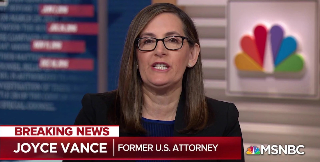Joyce Vance: Legal Expert Shaping America’s Justice Conversation - The ...