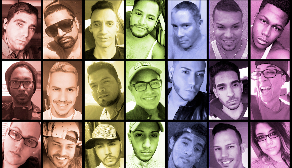 Some of the 49 victims of the Pulse massacre.
