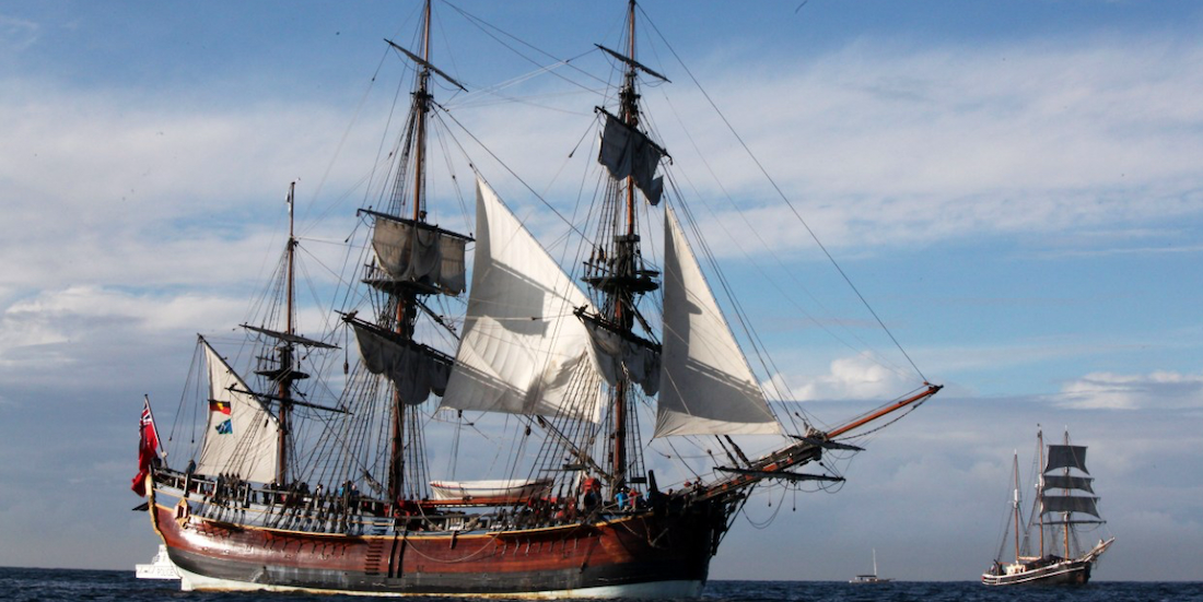 Historic Discovery Confirms Captain Cook's HMS Endeavour Location - The ...