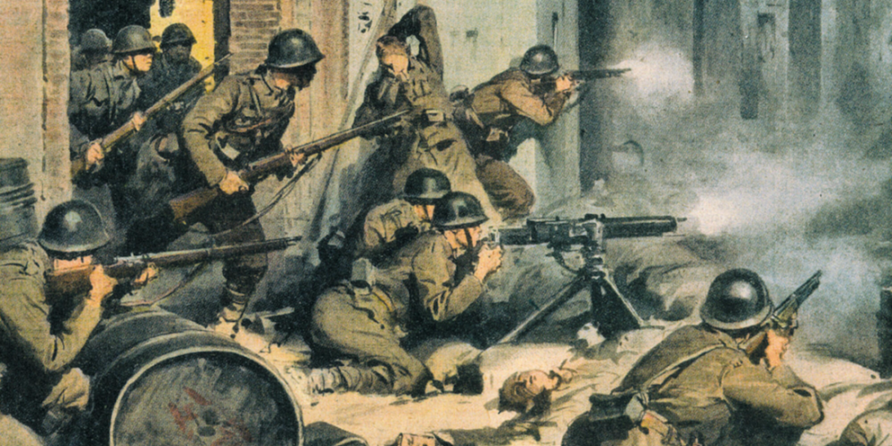 The bloody fall of Shanghai to the Japanese in 1937 led to the Rape of ...