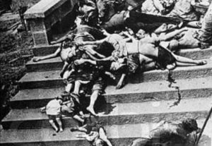 In six weeks, Japanese troops killed between 200,000 and 300,000 ...