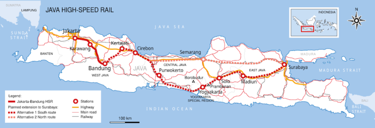 Whoosh: Indonesia's High-Speed Railway Connects Major Cities - The ...