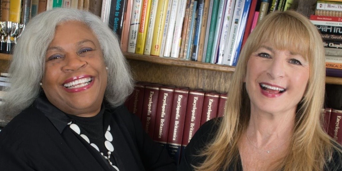 The women of Wordeee: Marva Allen and Patrice Samara. Photo credit ...