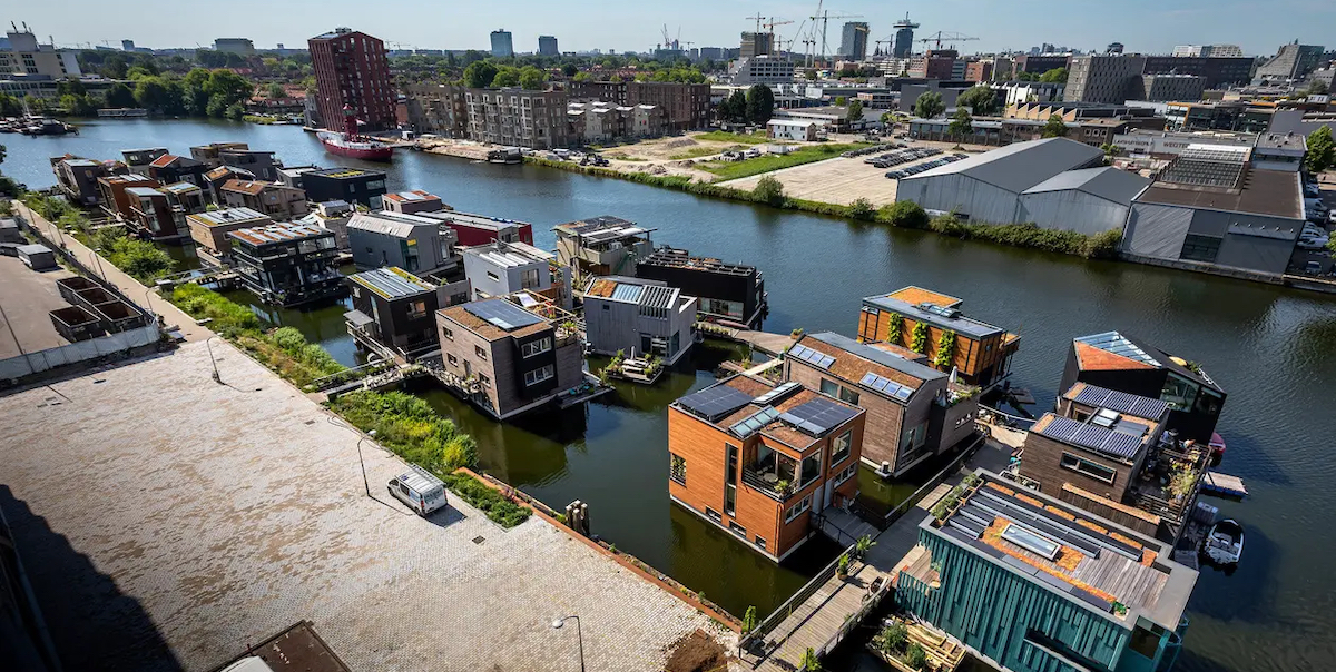 Dutch Floating Homes Offer Blueprint for Climate Resilience - The ...