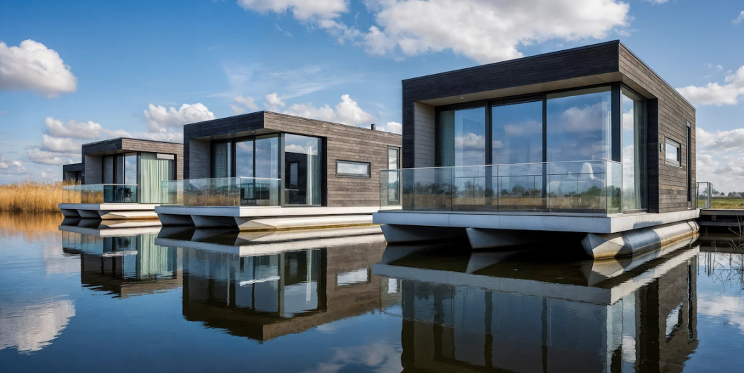 Dutch Floating Homes Offer Blueprint for Climate Resilience - The ...